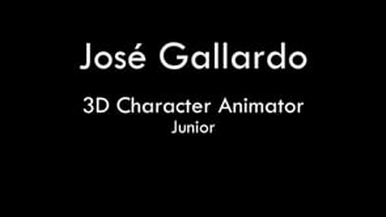 José Gallardo (@josegallardo) on anima.to