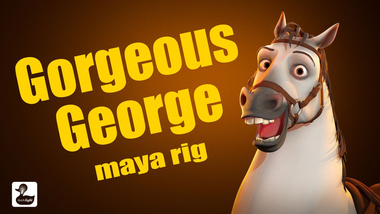 Gorgeous George — Animation Rigs on anima.to