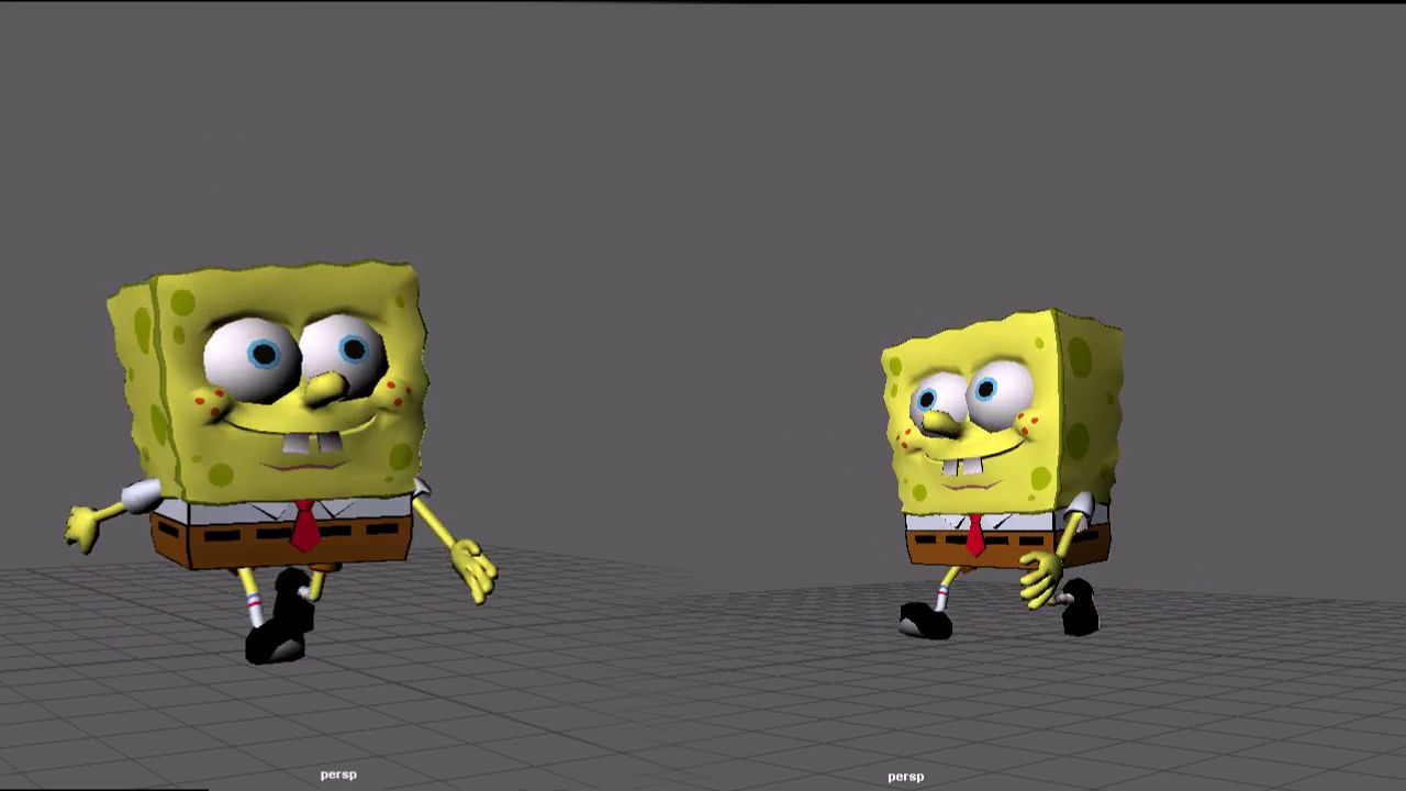 SpongeBob — Animation Rigs on anima.to