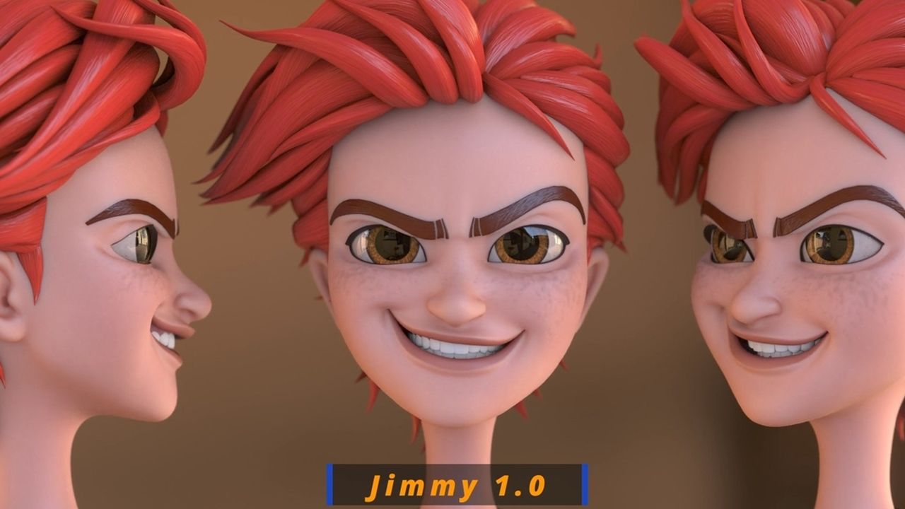 Jimmy Rig 1.0 for Blender 3.6 — Animation Rigs on anima.to