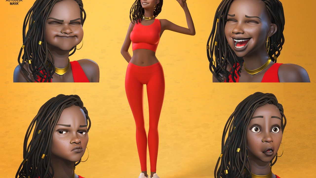 Miosha — Animation Rigs on anima.to