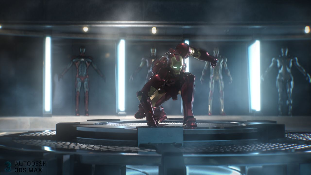 Iron Man — Animation Rigs on anima.to
