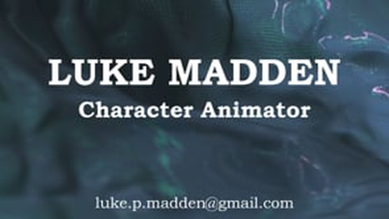 Luke Madden (@lukemadden) on anima.to